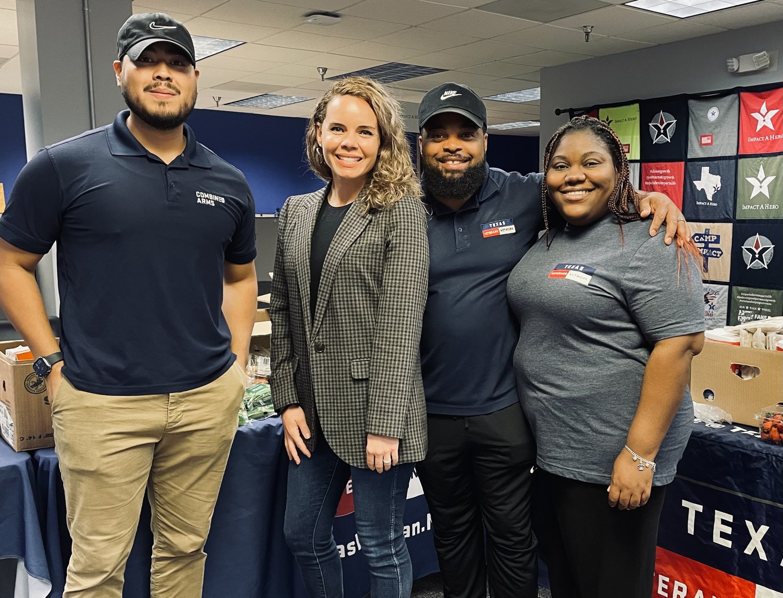 Combined Arms: Uniting Veteran Resources for Empowerment